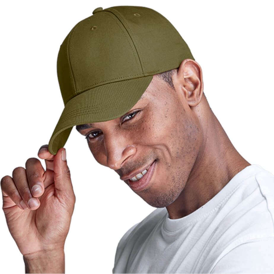 Clifford 6 Panel Cap | Brandability